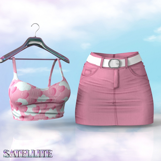 Second Life Marketplace Reborn Outfit